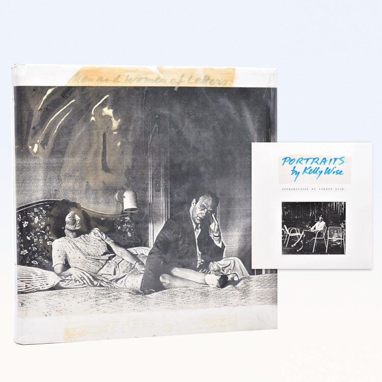 Portraits sic. with intro. by Gordon Lish. Men and Women of Letters ...