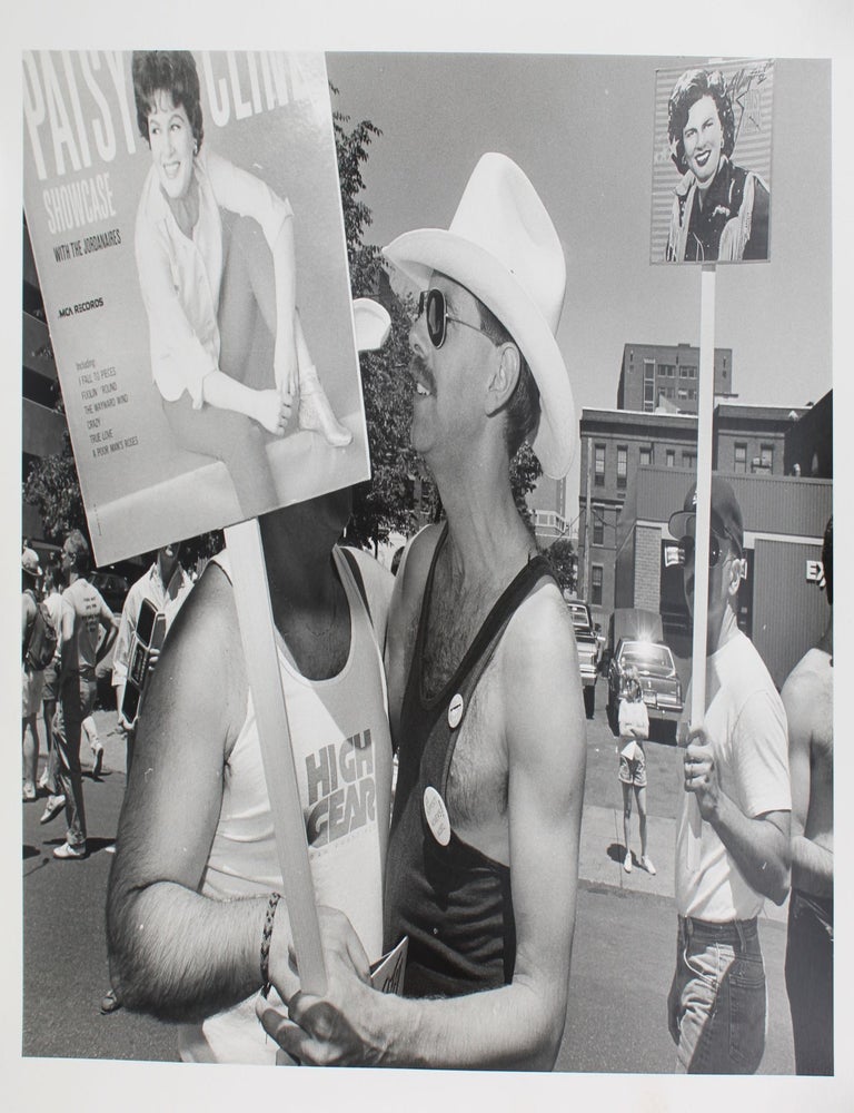 Gay Pride Parade, 1988 Patsy - Roswell Angier