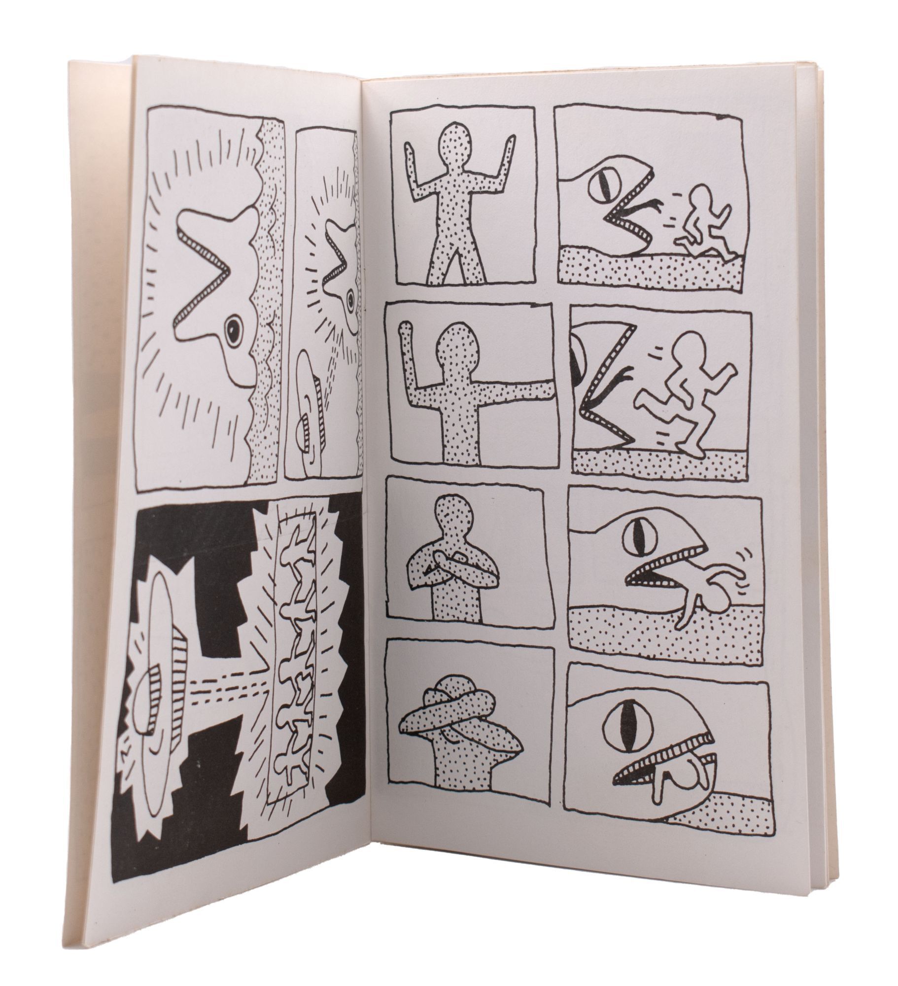 Keith Haring - Keith Haring - First edition, first printing, of the ...