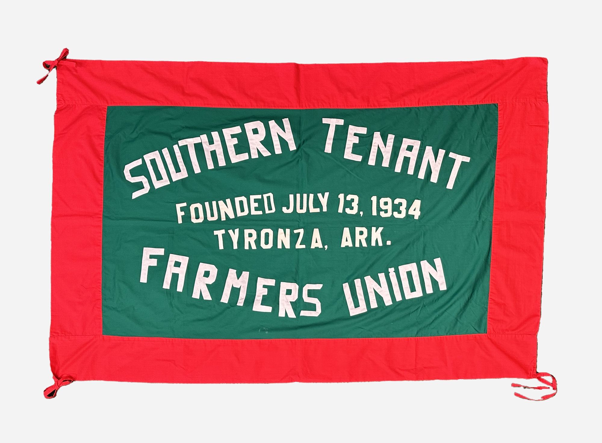 Southern Tenant Farmer's Union Founded July 13, 1934 Tyronz Ark ...