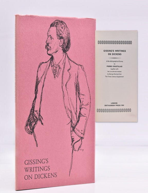 Gissing's Writings on Dickens - A Bio-bibliographical Survey - together ...