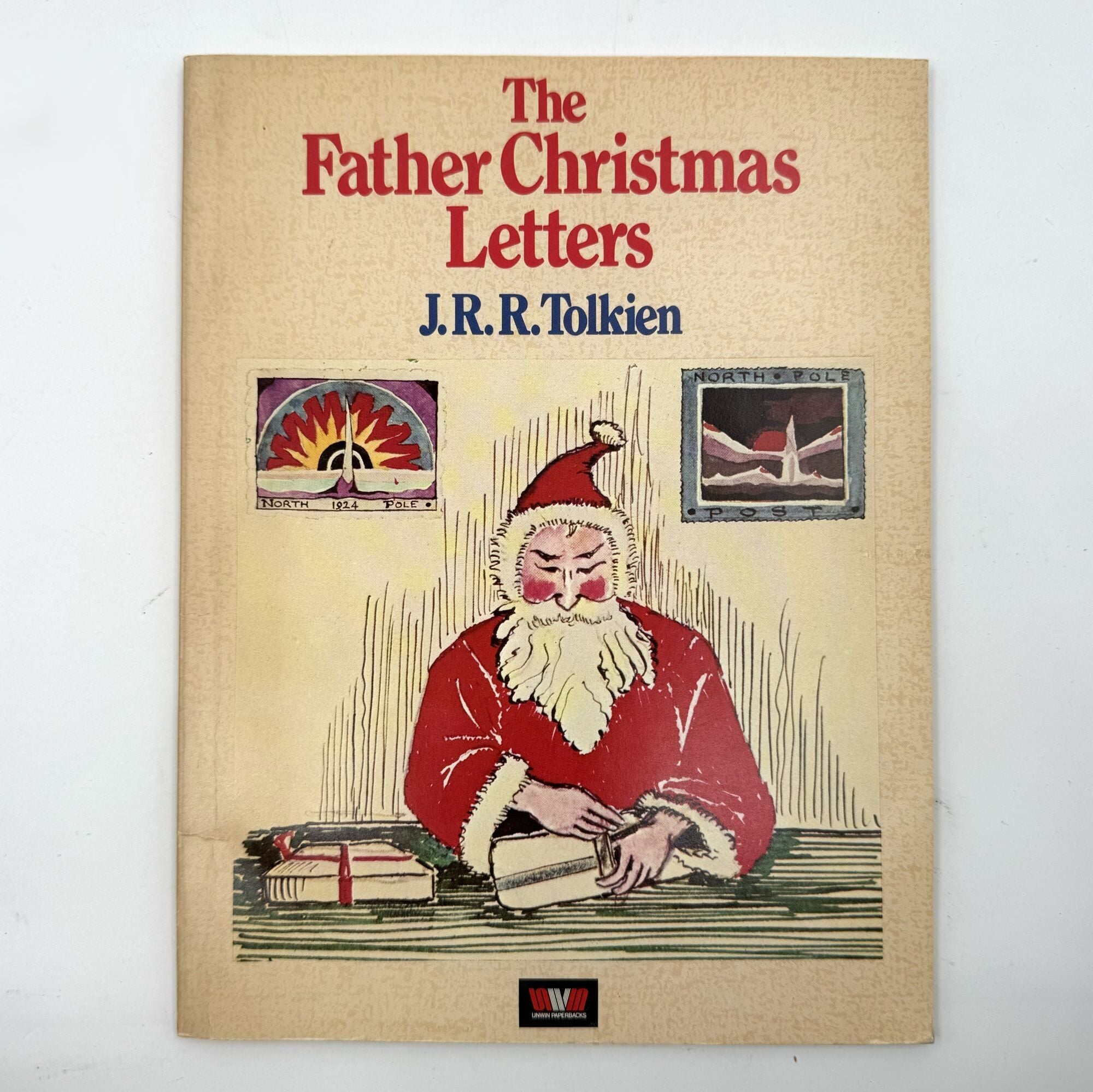 The Father Christmas Letters - J. R R. Tolkien - First paperback edition